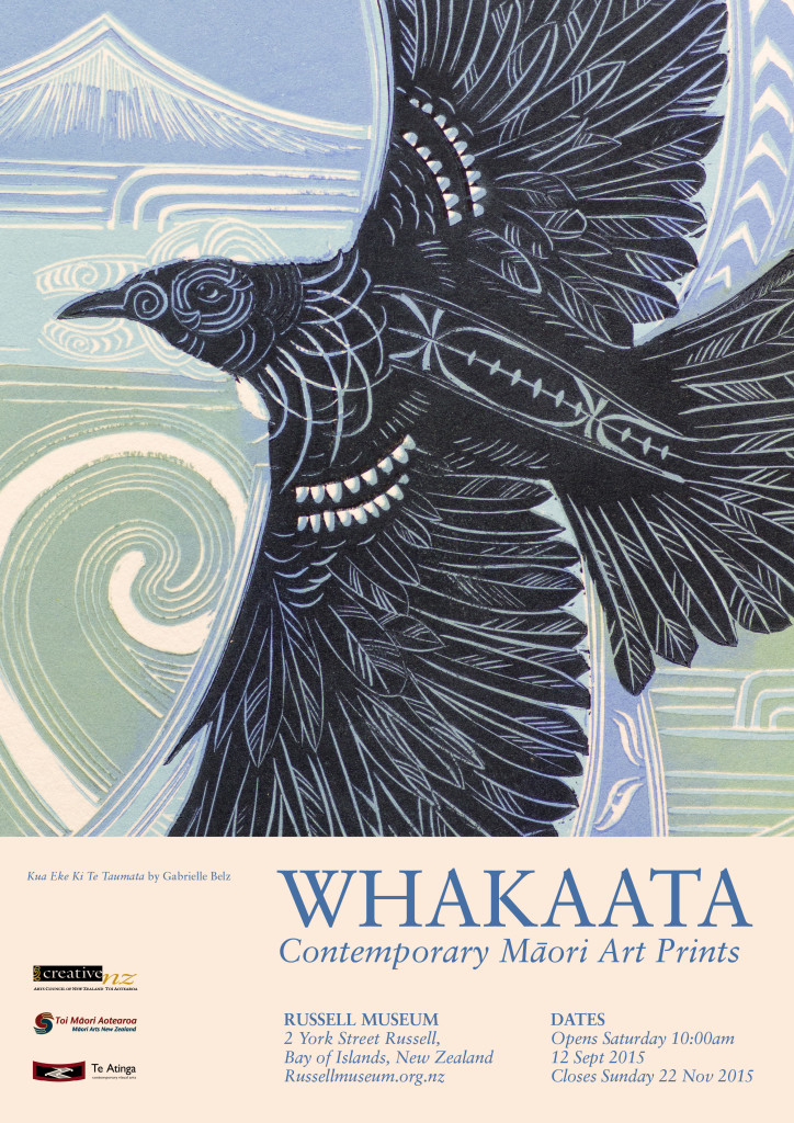 Whakaata - Contemporary Maori Art Prints | Russell Museum